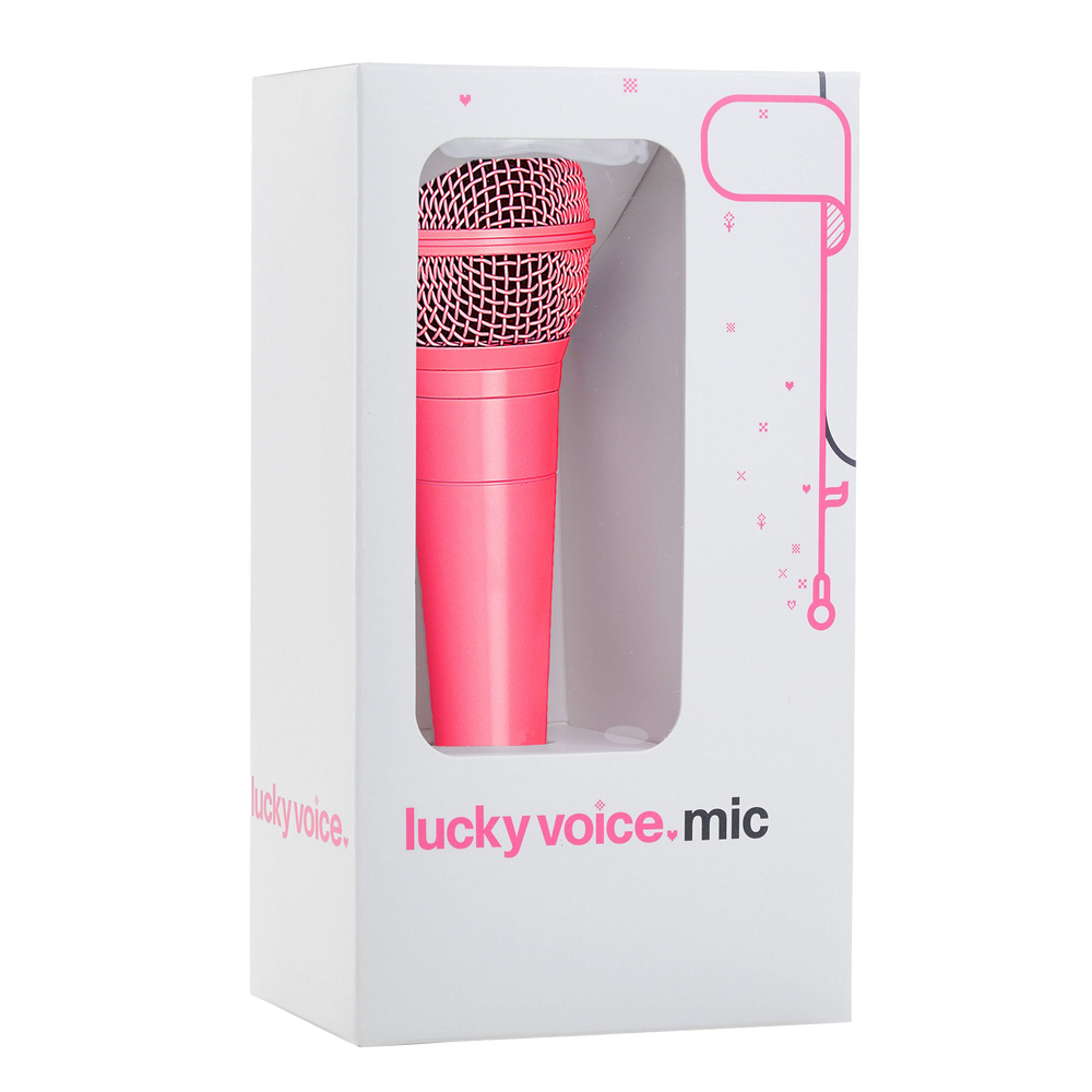 Pink Karaoke Microphone | LV Karaoke shop